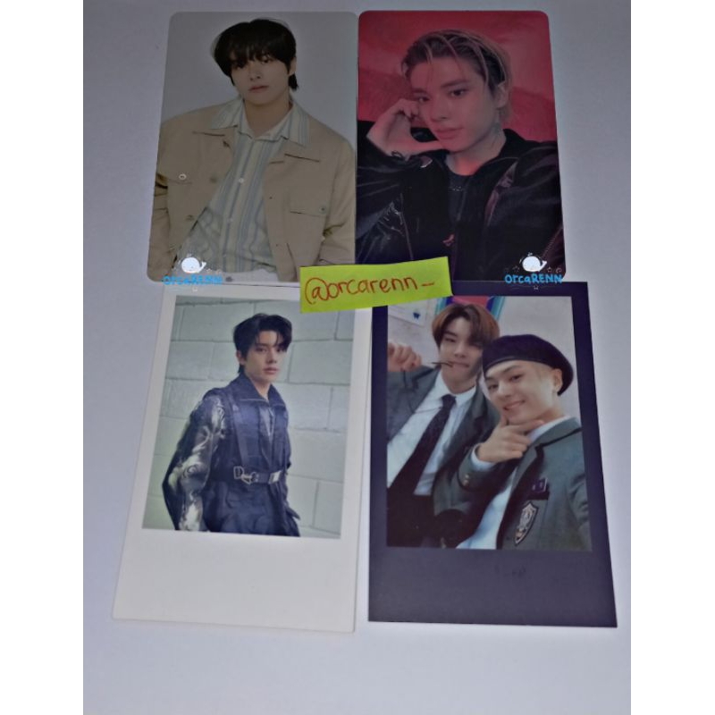 Jual ALL ABOUT Official Photocard poca and merch ENHYPEN JAKE : JAKE ...