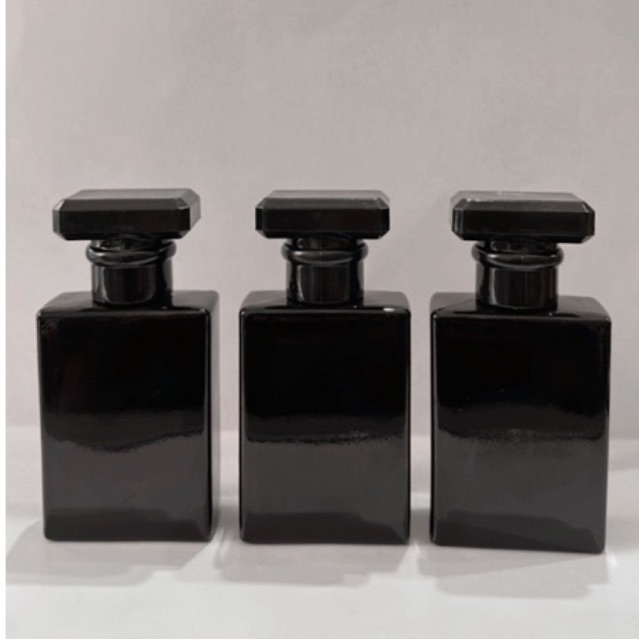 Jual Botol Parfume Spray chanell Black Series 35 ml tutup Drat | Shopee ...