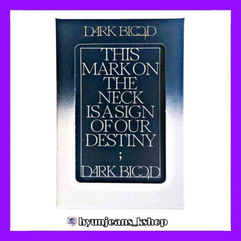 Jual [READY STOCK] ENHYPEN The 4th Mini Album - DARK BLOOD (Weverse ...