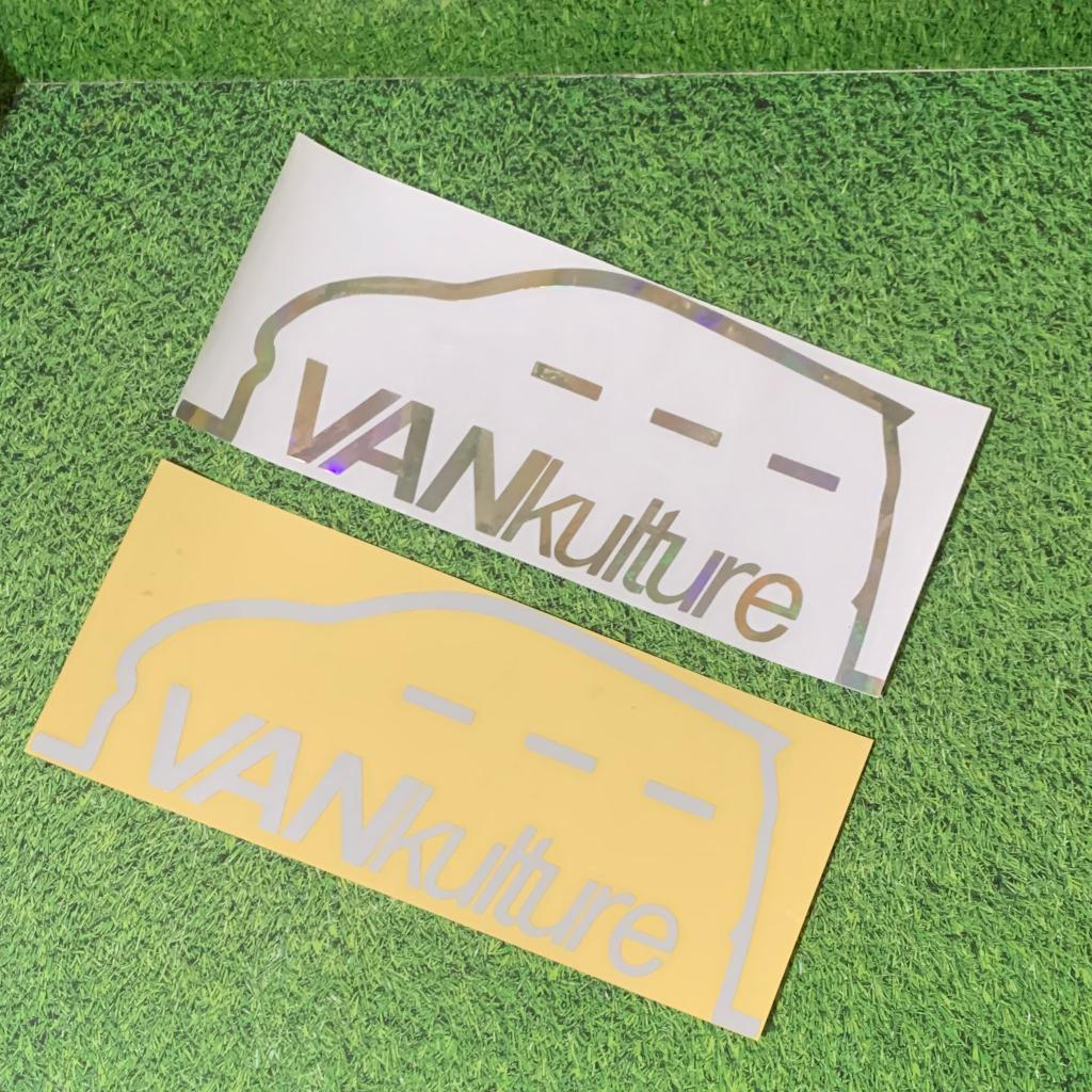 Jual Stiker Vankulture cutting sticker | Shopee Indonesia