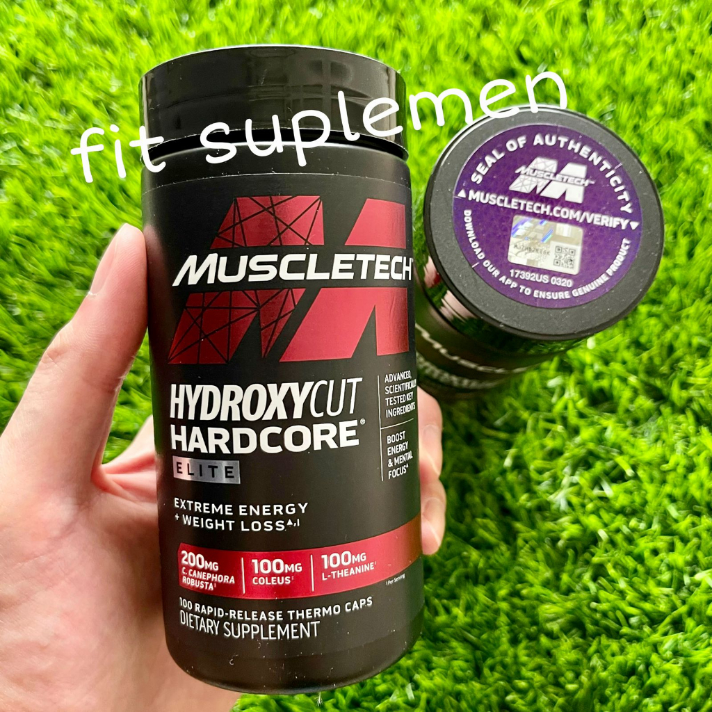 Jual Hydroxycut hard core elite hardcore hydro xycut fat burn burner ...