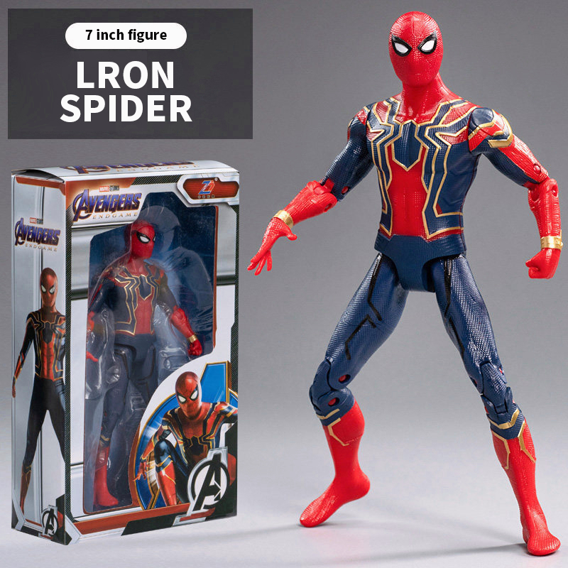 Jual Ready （18cm）Mainan Action figure Hulk Movie Avengers Iron Man ...