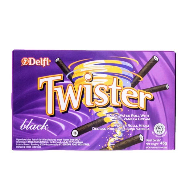 Jual TWISTER BLACK 35G | Shopee Indonesia