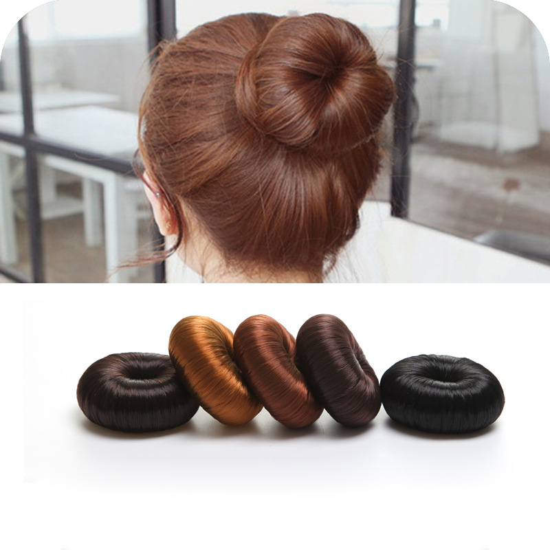 Jual Caliloops Ikat Rambut Bun Cepol Korean Style Halus Dewasa Quinta ...