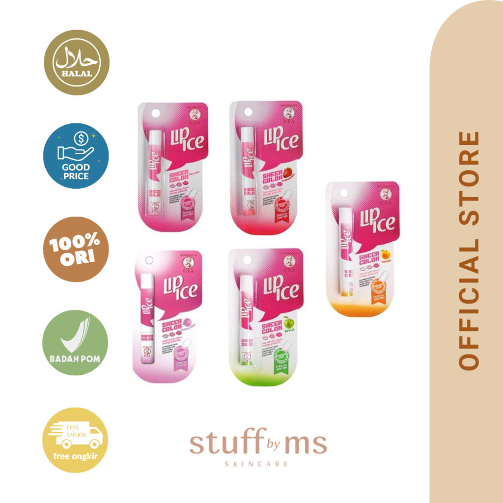 Jual LIP ICE SHEER COLOR | Shopee Indonesia Jual LIP ICE SHEER COLOR | Shopee Indonesia