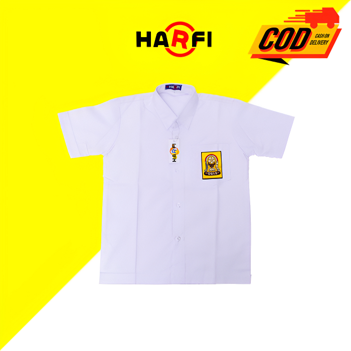 Jual seragam sekolah smp lengan pendek kemeja smp baju sekolah smp ...