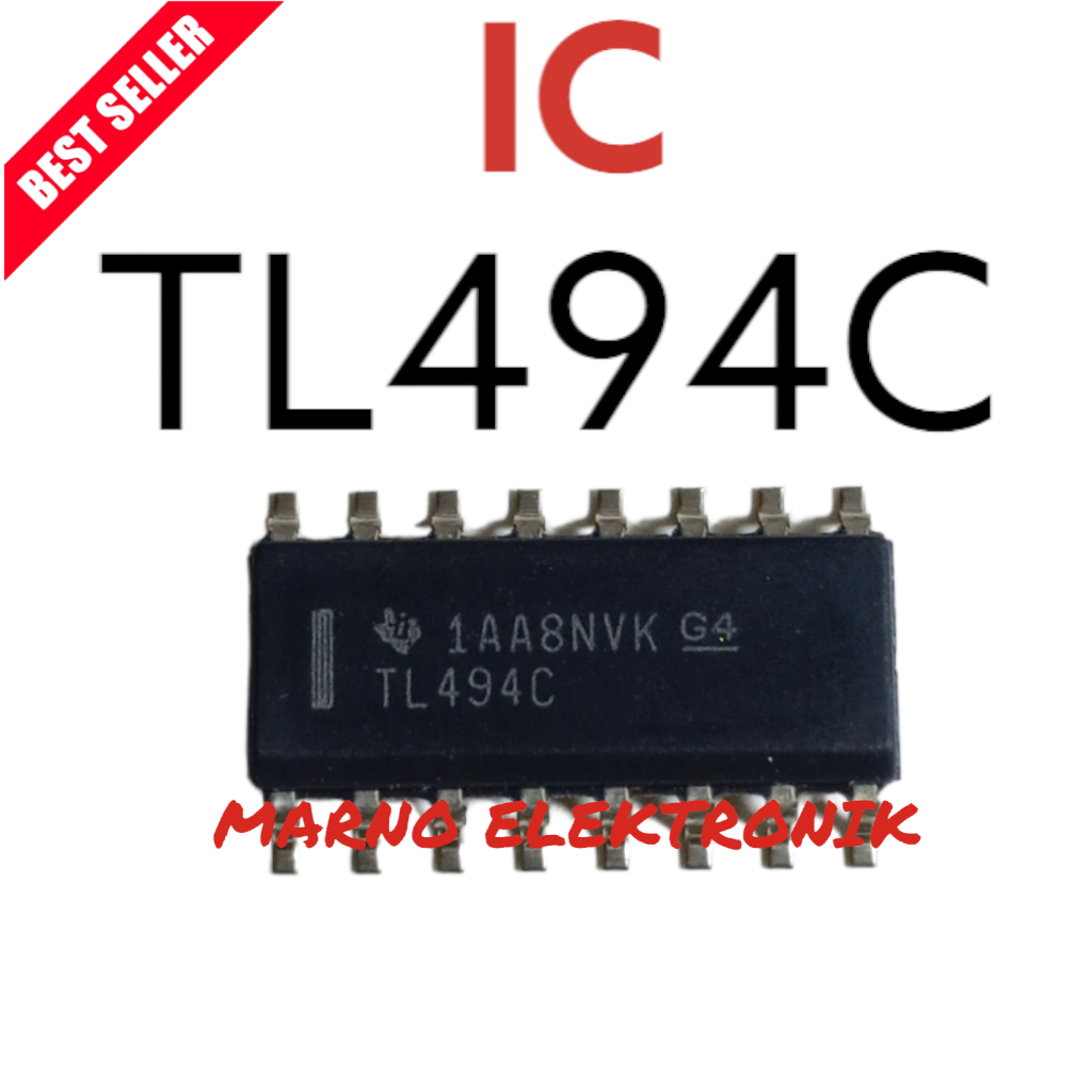 Jual IC TL494C TL 494C TL494 TL 494 ASLI ORI ORIGINAL SMD | Shopee Indonesia