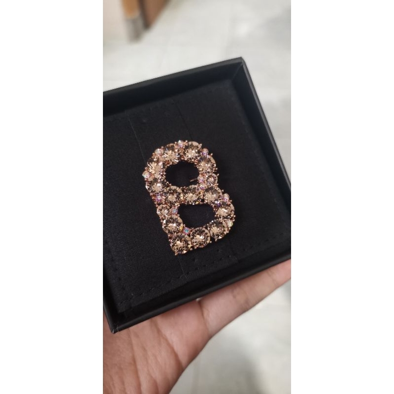 Jual ORLIN BROOCH BUTTONSCARVES (ROSEGOLD) | Shopee Indonesia