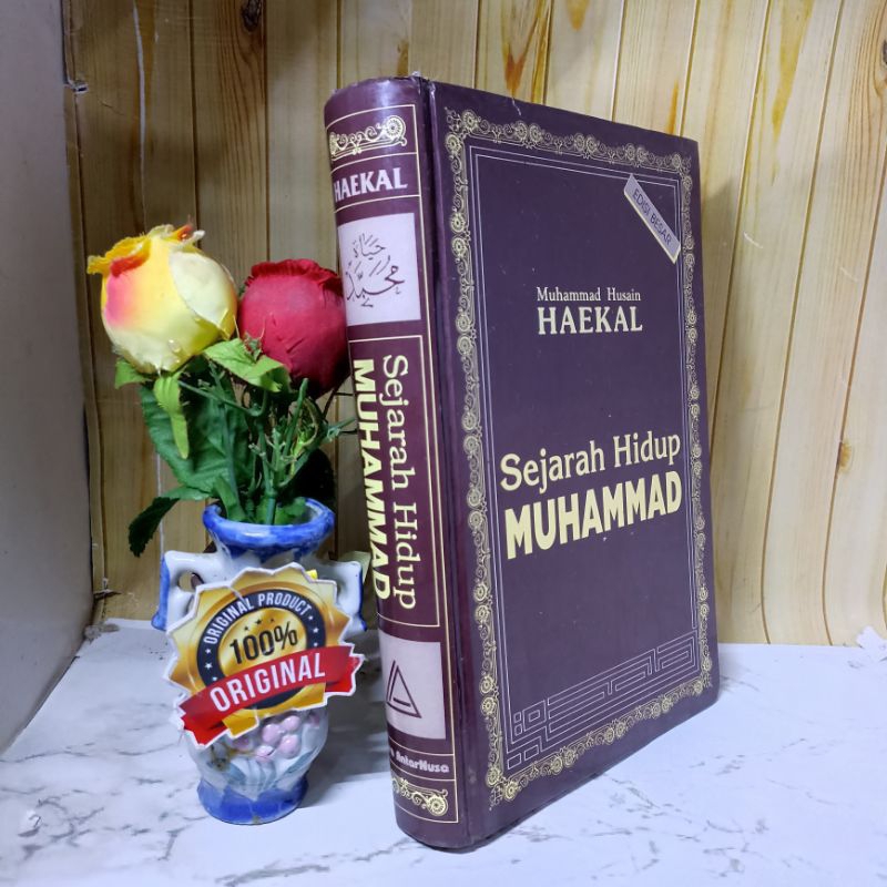 Jual Sejarah hidup muhammad muhammad husain haekal | Shopee Indonesia