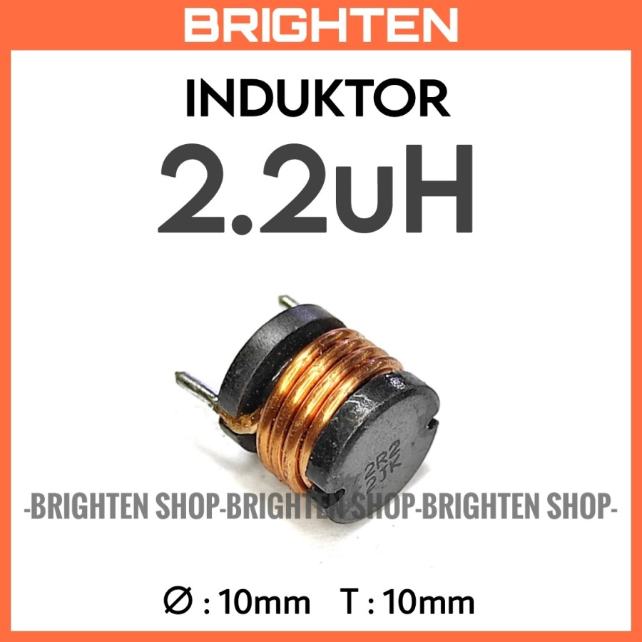 Jual Induktor 2.2uH Inductor | Shopee Indonesia
