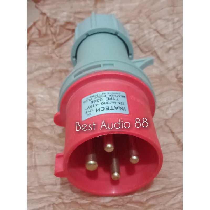 Jual Steker Genset 3 phase Inatech tipe 024N 32A | Shopee Indonesia
