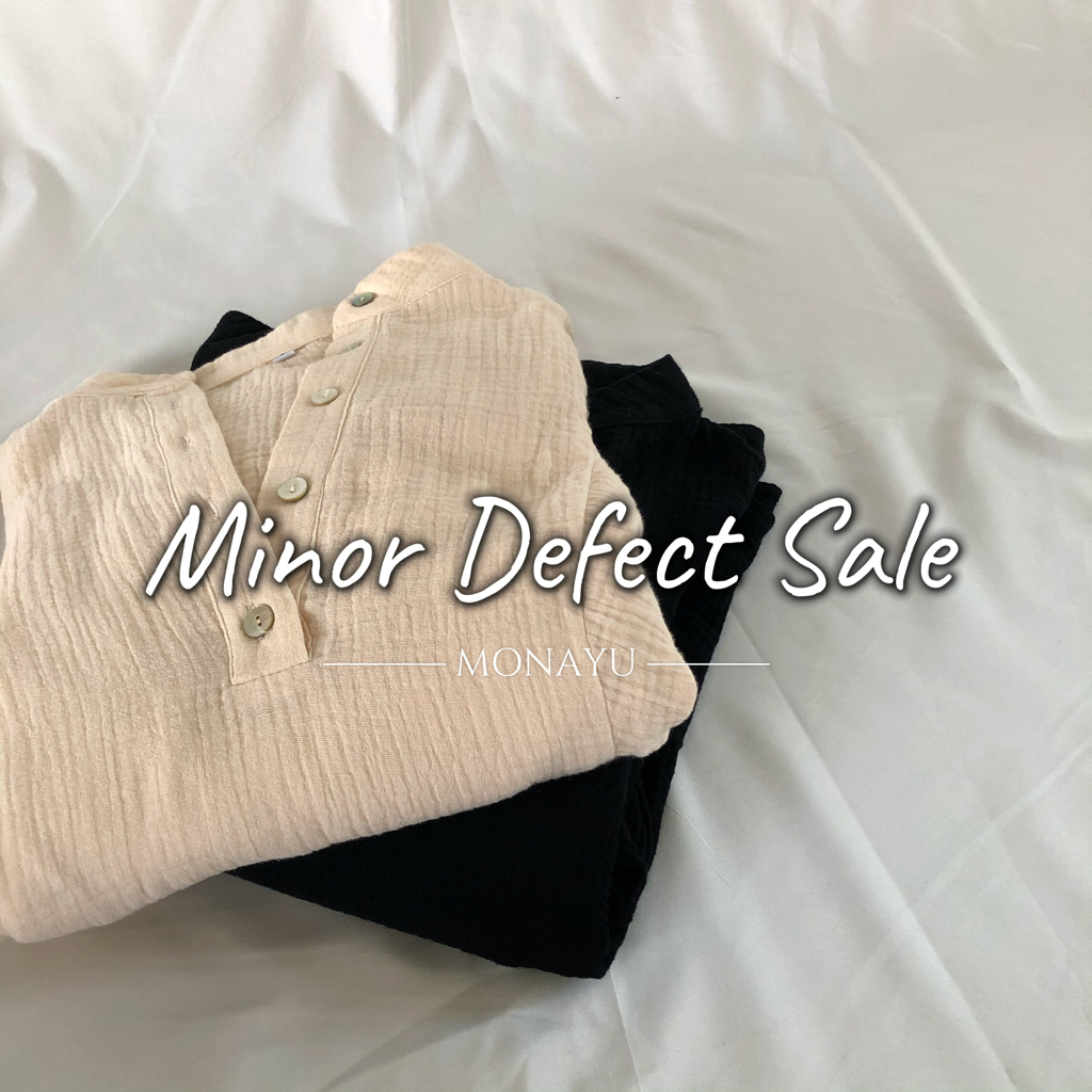 Jual DEFECT SALE by MONAYU | Shopee Indonesia