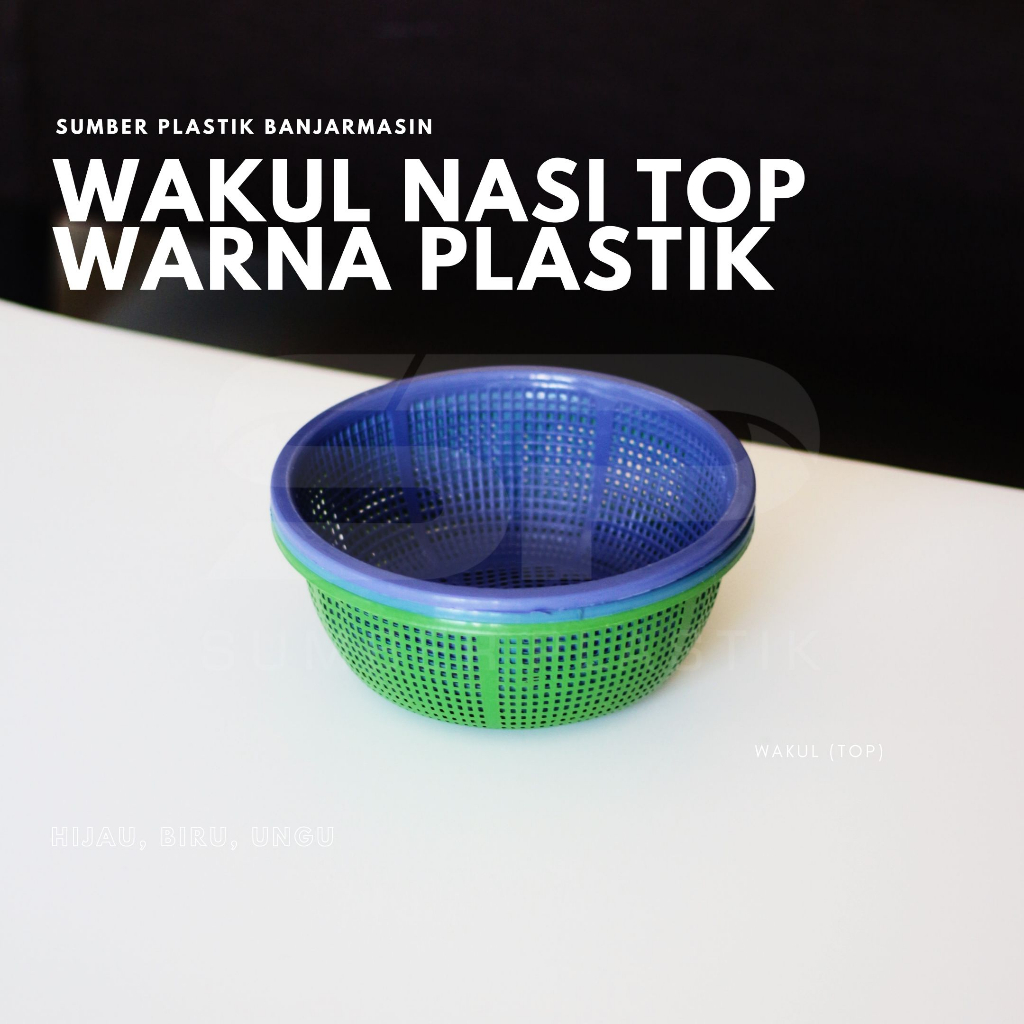 Jual Wakul Bakul Nasi Warna Plastik Top (Satuan) | Shopee Indonesia