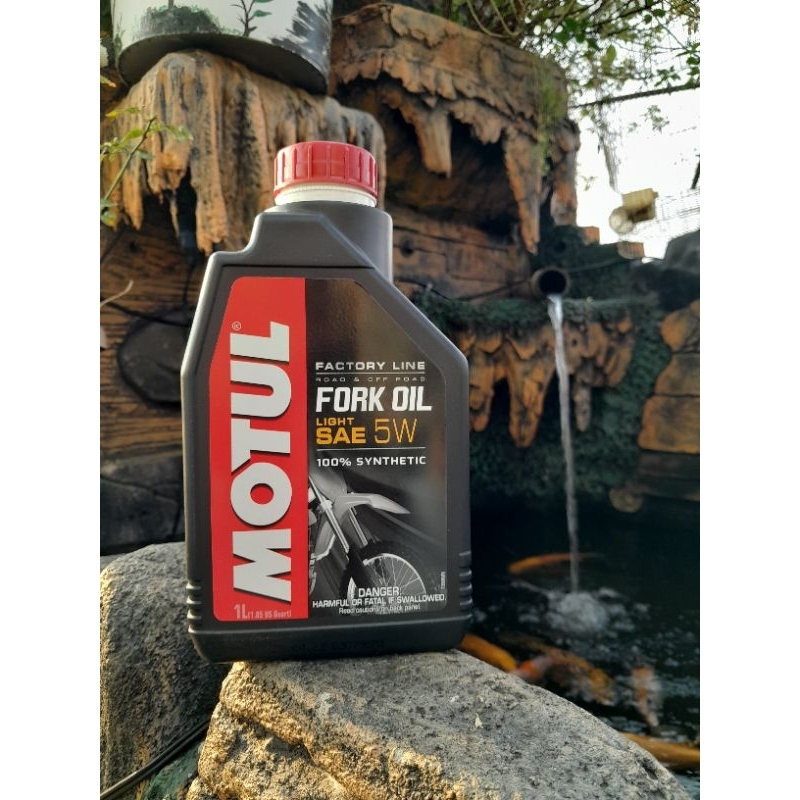 Jual MOTUL FORK OIL 5W LIGHT Repack | Shopee Indonesia