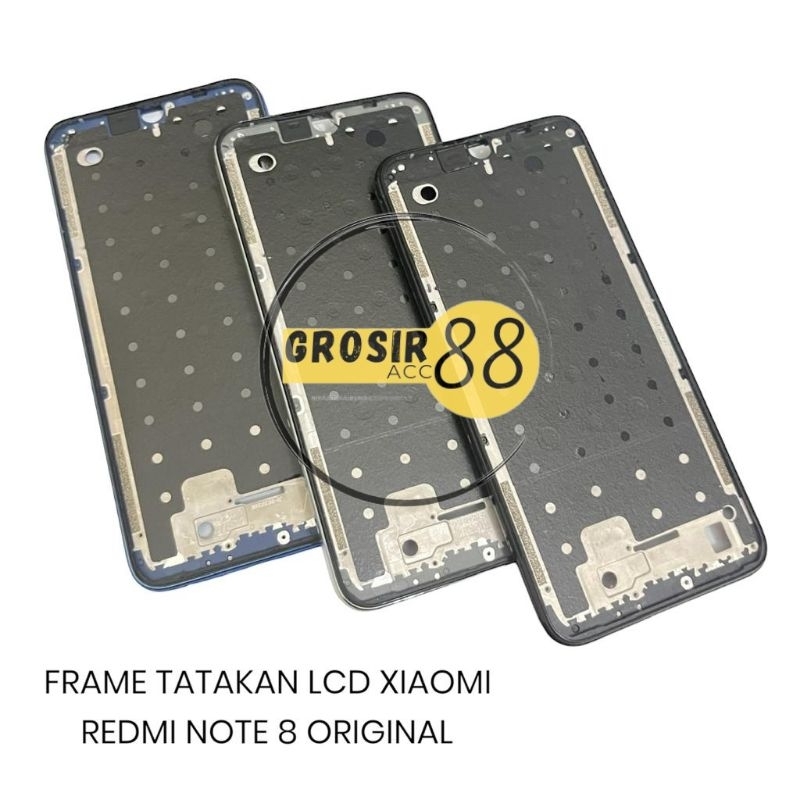 Jual FRAME TULANG TENGAH BEZEL TATAKAN LCD XIAOMI REDMI NOTE 8 ORIGINAL ...