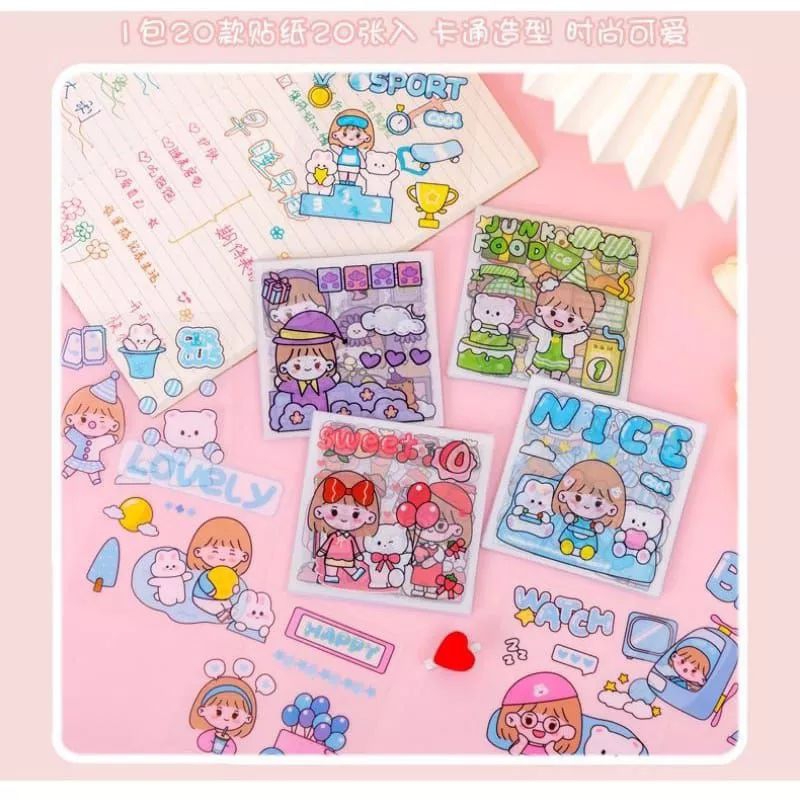 Jual Sticker Momo Waterproof Stiker Viral Stiker Botol Minum Anak ...