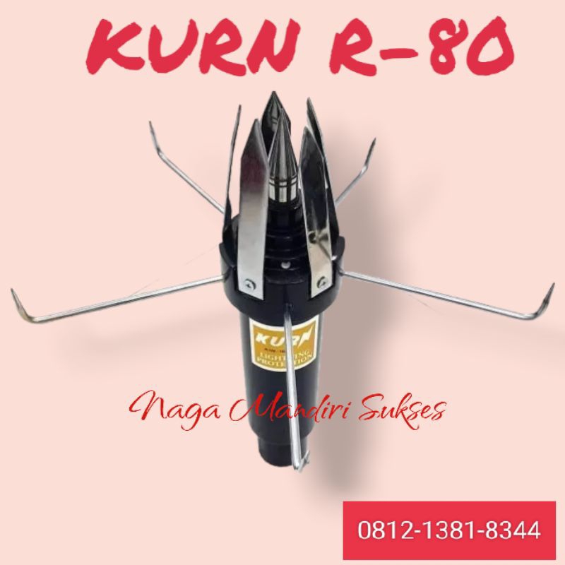 Jual Penangkal Petir KURN R 80 (Radius 80 Meter) | Shopee Indonesia