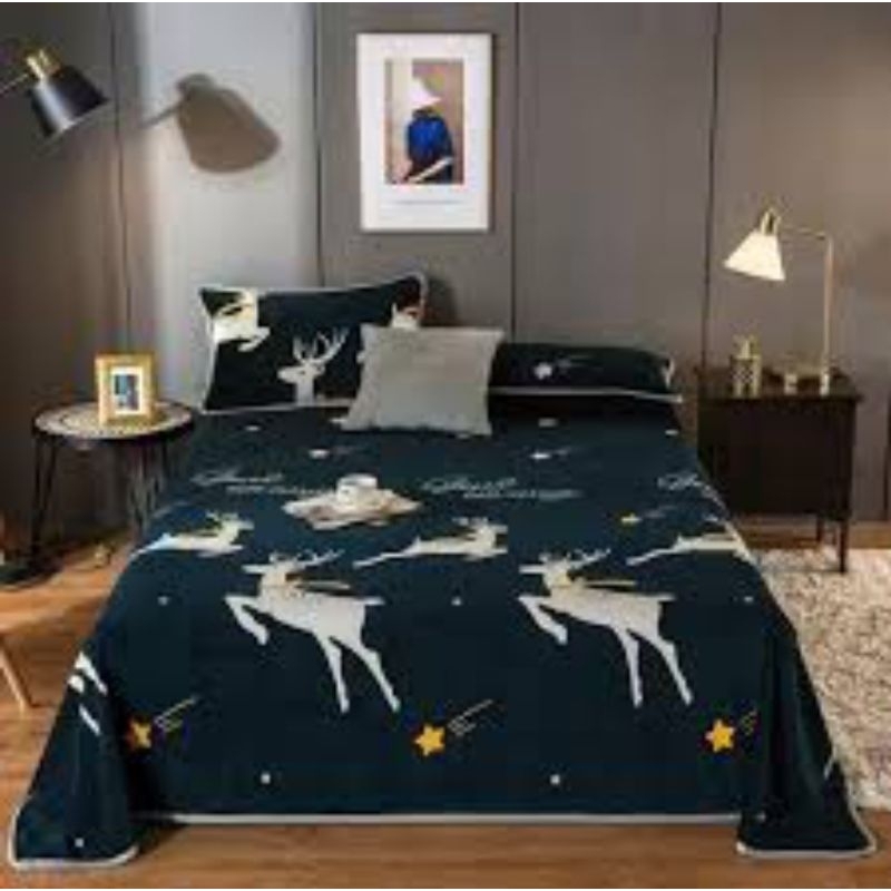Jual Selimut Bulu Premium Ukuran Besar 180x200 CM Super Lembut Halus ...