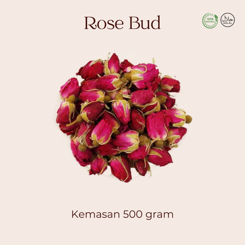 Jual 1 KG TEH BUNGA MAWAR MERAH ROSE BUD | Shopee Indonesia