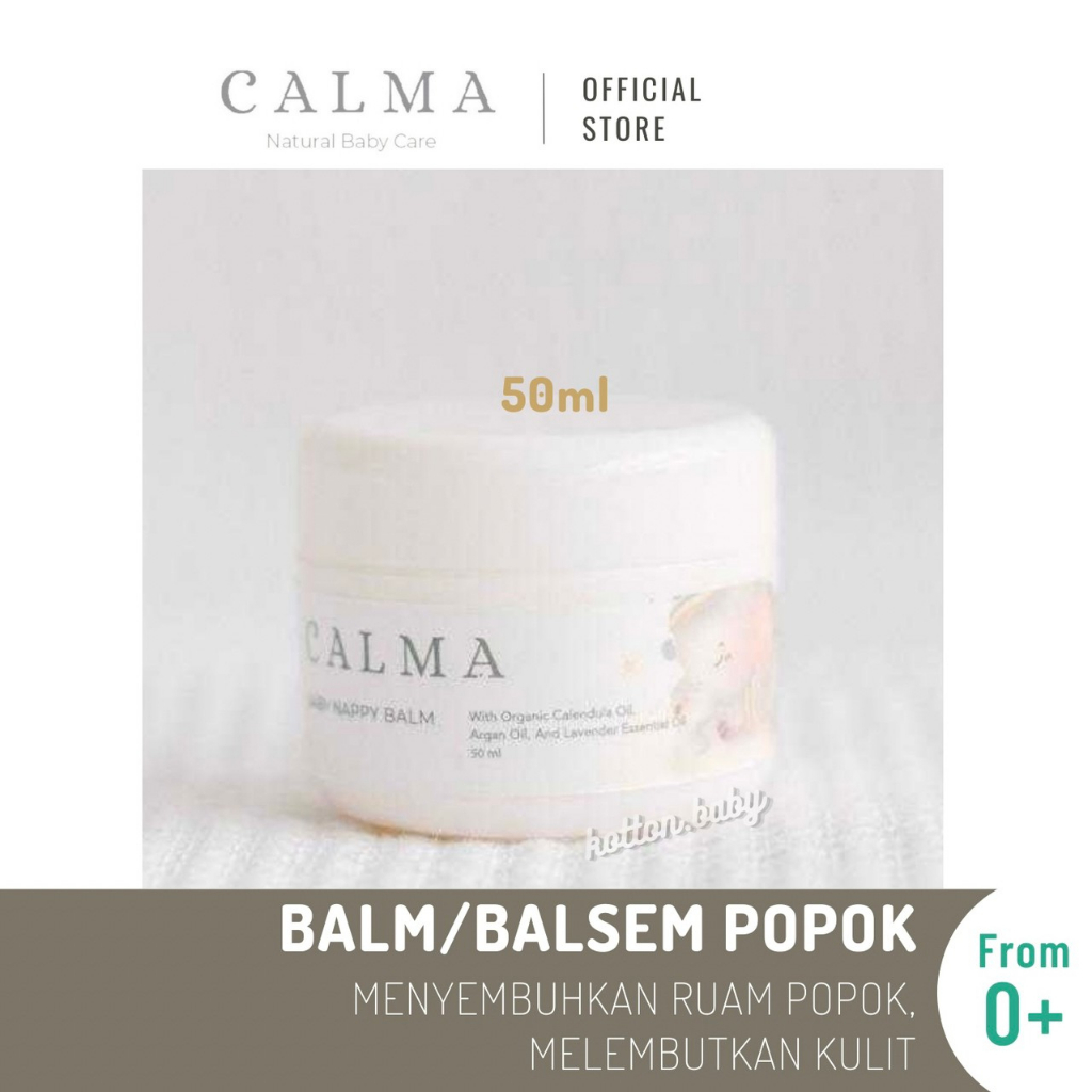 Jual Calma Baby Nappy Balm 50 ml | Shopee Indonesia