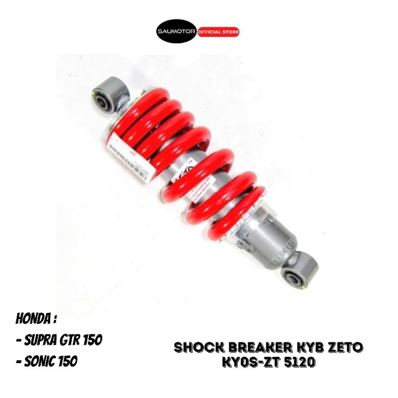 Jual Kayaba Zeto ZT 5120 Mono Shock breaker GTR 150 R Sonic 150 RED | Shopee Indonesia
