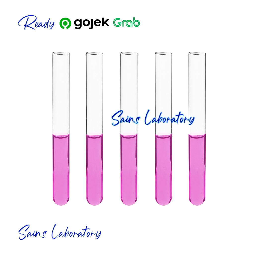 Jual Tabung Reaksi Test Tube 15 x 150 mm Silinder Clynder Transparan ...