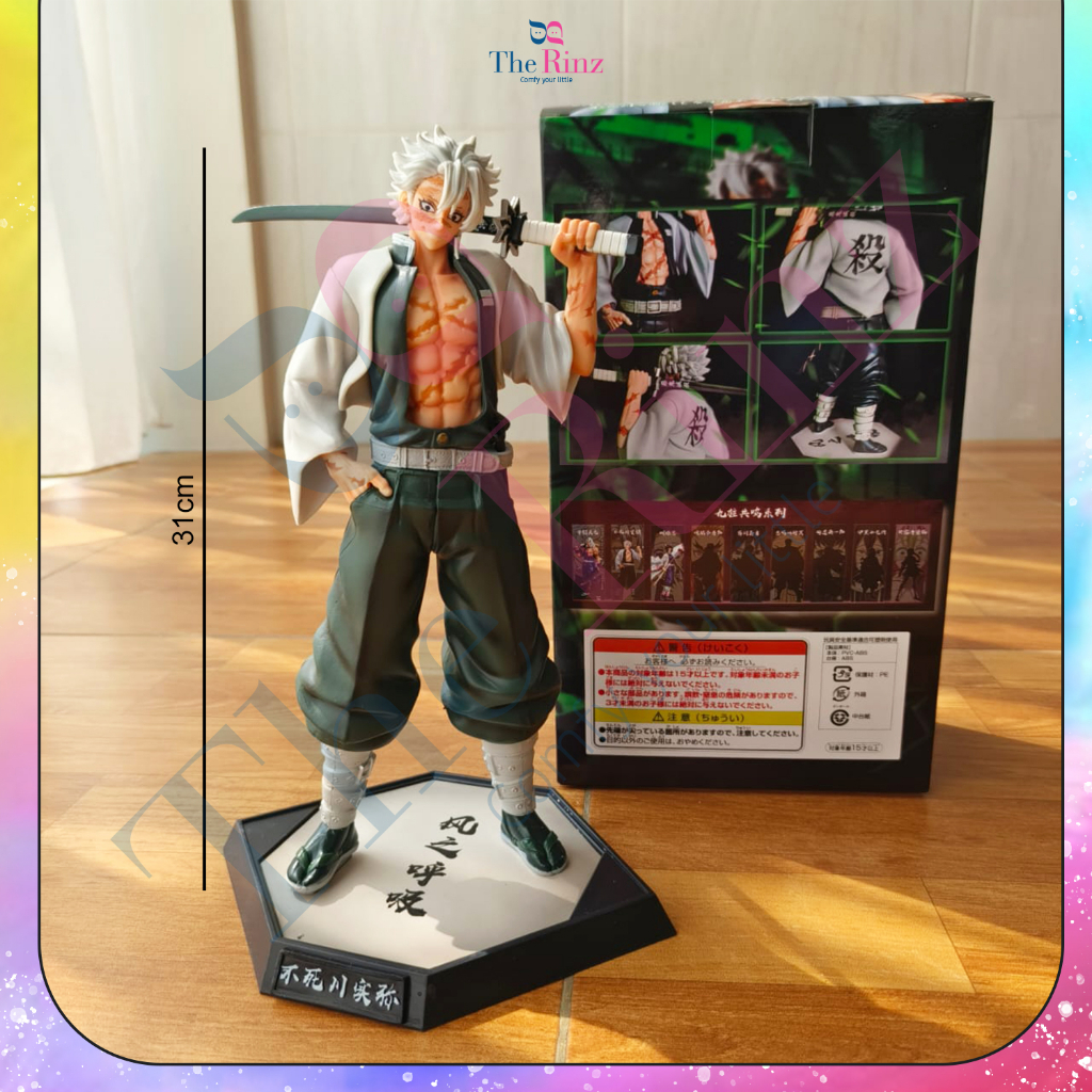 Jual Action Figure Demon Slayer Kokushibo Tsugikuni Gyuutarou Daki ...