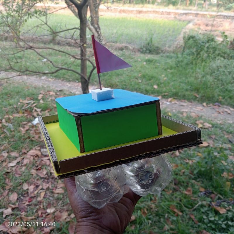 Jual prakarya perahu botol plastik kerajinan botol bekas | Shopee Indonesia