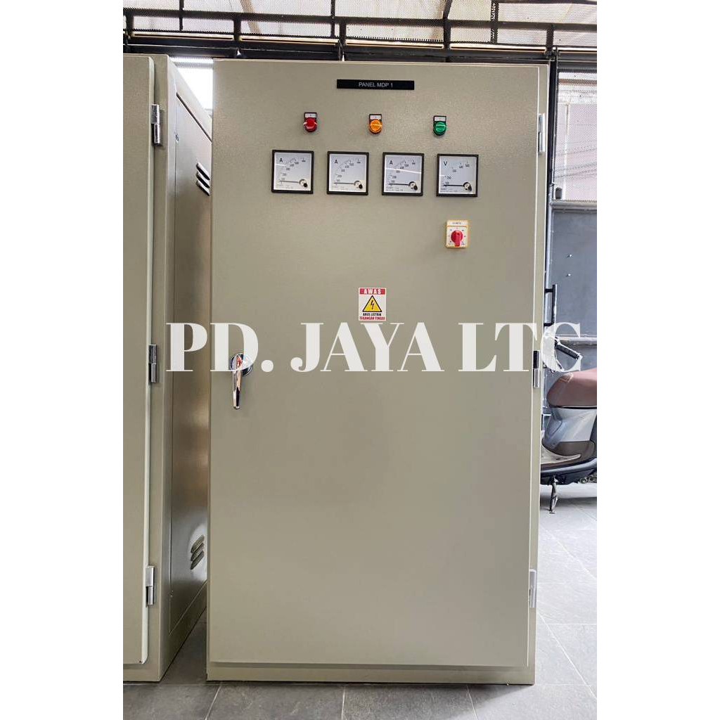 Jual Custom Main Distribution Panel - Rakit Panel MDP-1 dan MDP-2 ...