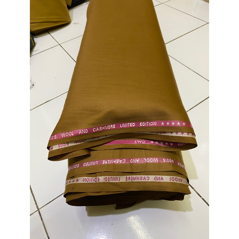 Jual Kain seragam PNS pemda katun super premium cashmere wool premium ...