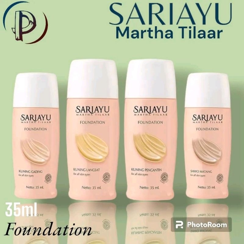 Jual Sari ayu Liquid Foundation (Alas Bedak) 35ml | Shopee Indonesia