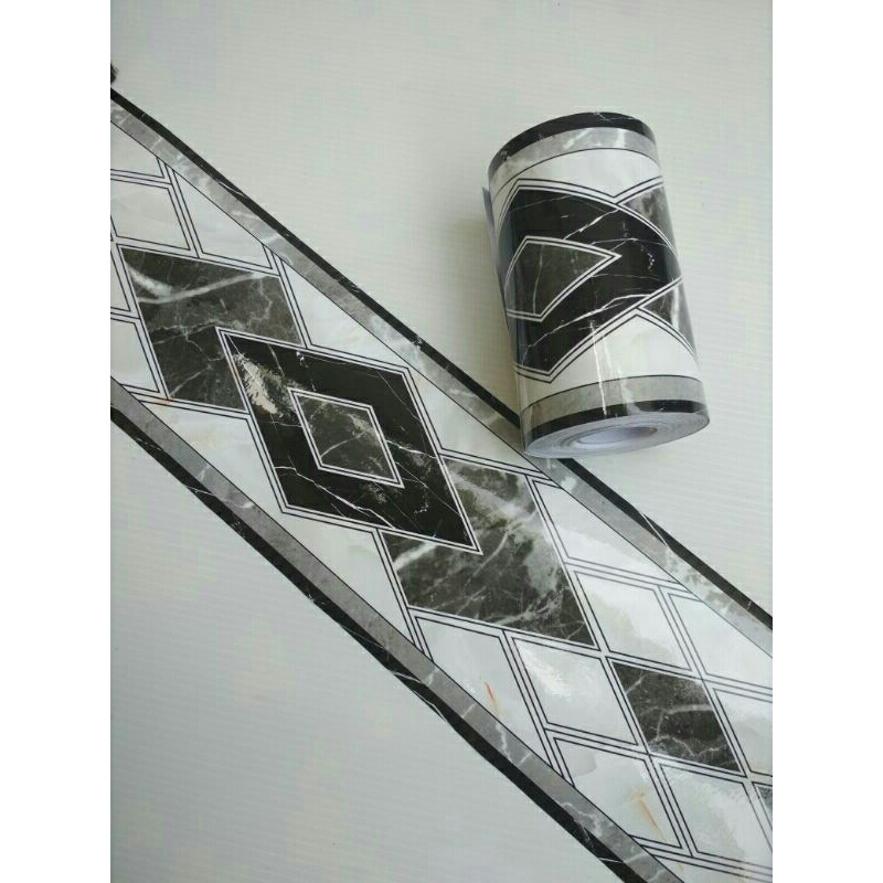 Jual Border list glossy DHE-006 Ukuran 10 cm x 10 meter | Shopee Indonesia