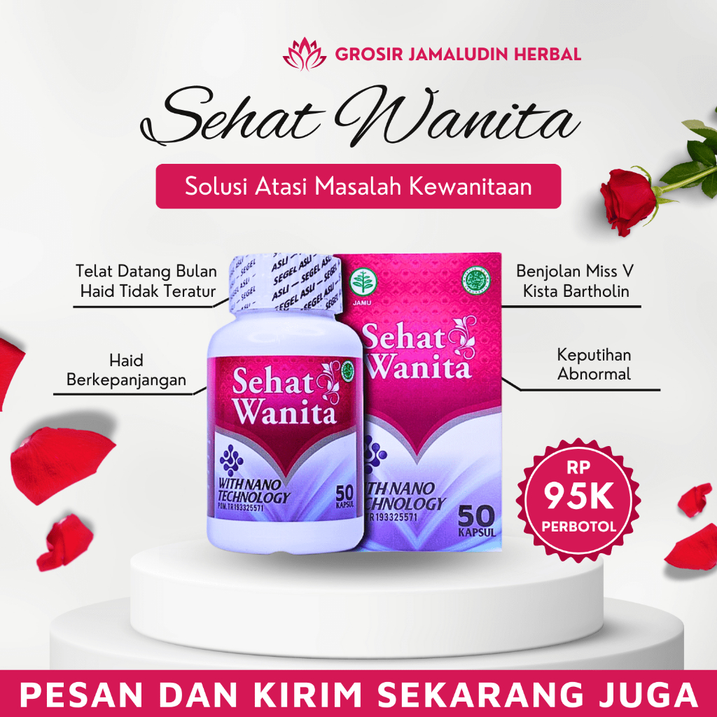Jual Pengobatan Erosi Pada Mulut Rahim / Obat Erosi Serviks / Obat ...
