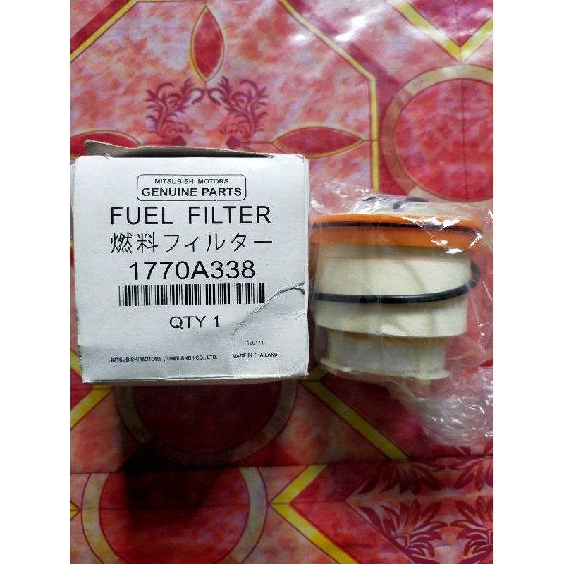 Jual Filter bahan bakar Triton Original Mitsubishi 1770A338 | Shopee ...