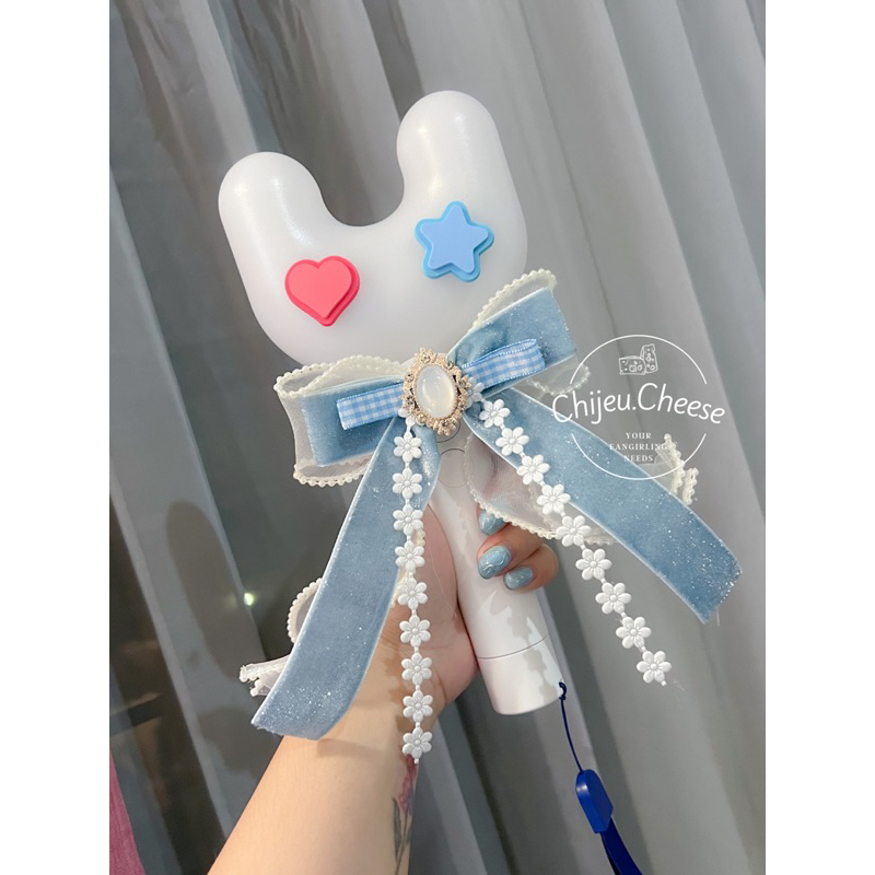 Jual Pita Lightstick New jeans Ditto Ver. bunnies tokki bong ls deco ...