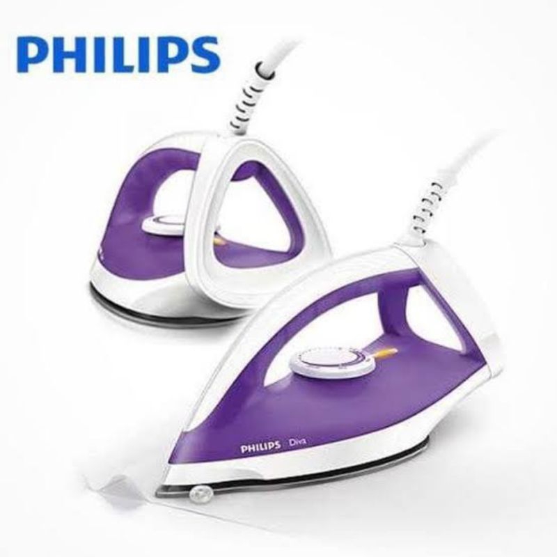 Jual Philips Setrika Listrik GC122 Ungu | Shopee Indonesia