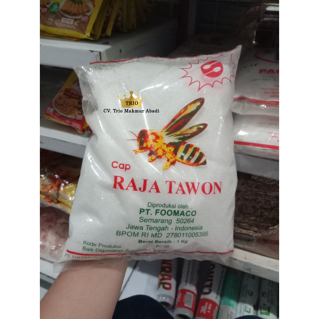 Jual Sari Manis Cap Raja Tawon 1kg | Shopee Indonesia