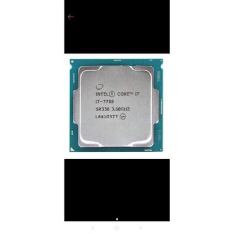 Jual processor Intel i7-7700 | Shopee Indonesia