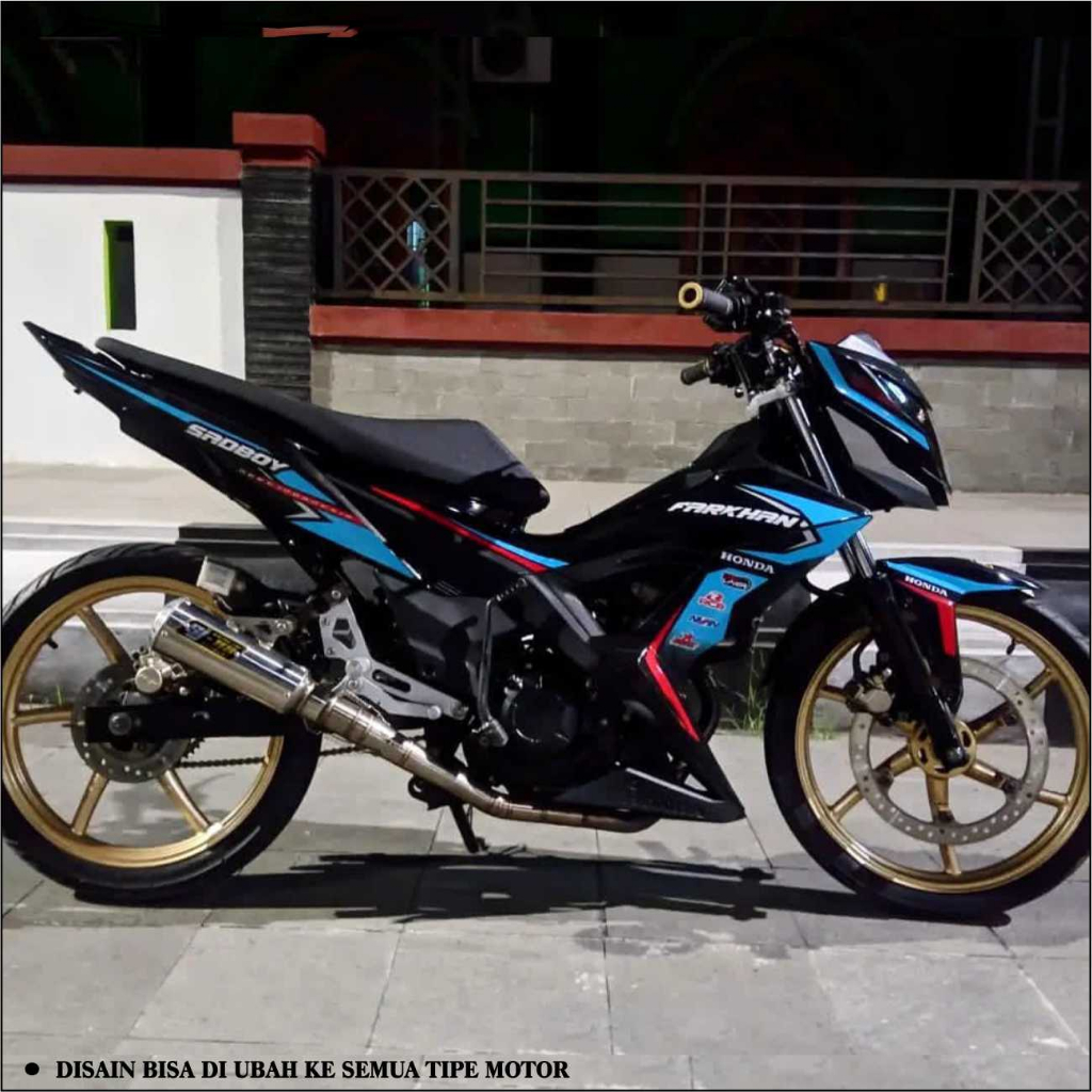 Jual 099 decal sticker sonic full body bebas reqwes | Shopee Indonesia