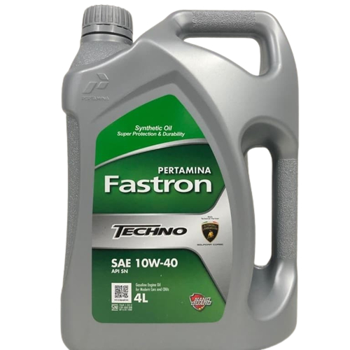 Jual Oli pertamina fastron techno sae 10w-40 api SN isi 4 liter ...