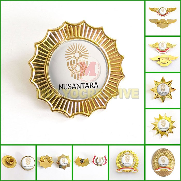 Jual Pin Ikn Nusantara Jakarta Pin Bros Wing Logo Ikn Pohon Hayati