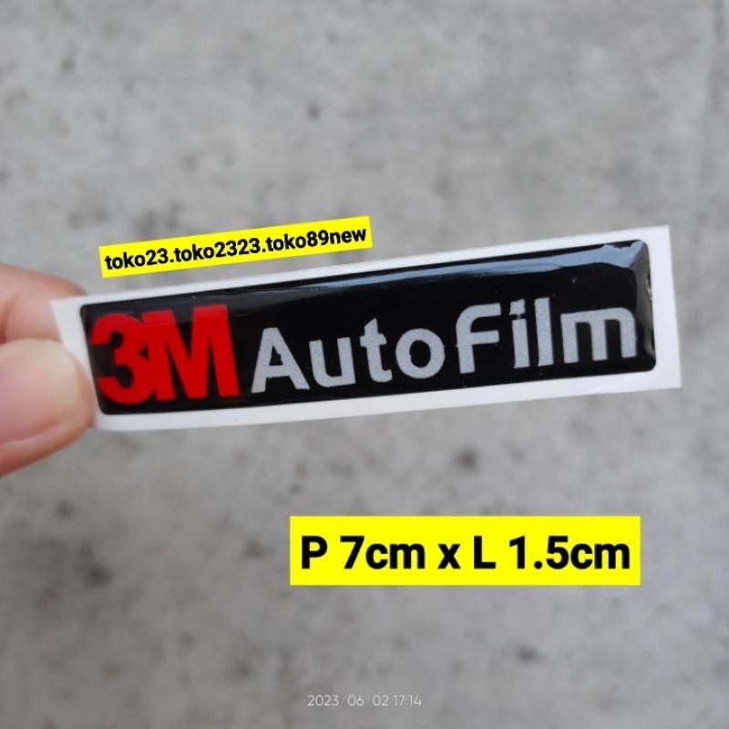 Jual stiker timbul 3m auto film stiker mobil keren | Shopee Indonesia