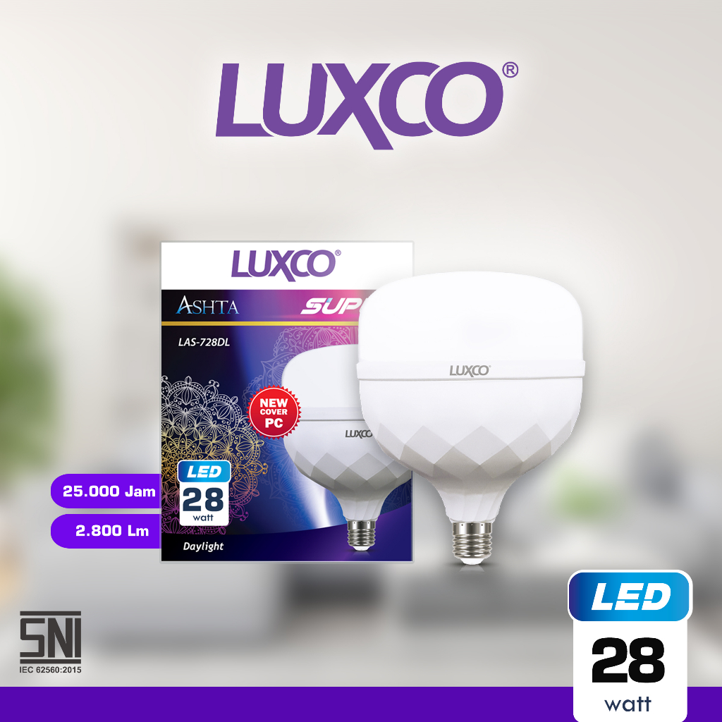 Jual LAMPU LED ASHTA SUPER TERANG MODEL T BULB, TECNOLOGY TRUE DAYLIGHT 14-45 WATT | Shopee ...