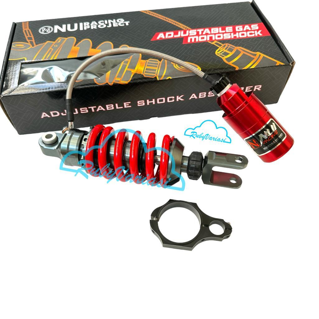 Jual Monoshock Nui Cbr 150R All New Cbr 150R Cb150R Tabung Pisah Setelan Rebound Fungsi semua ...