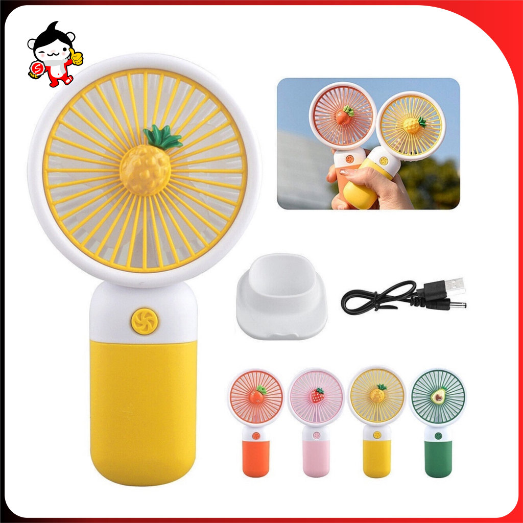 Jual Fan Portable Mini Cute Fruit | Shopee Indonesia