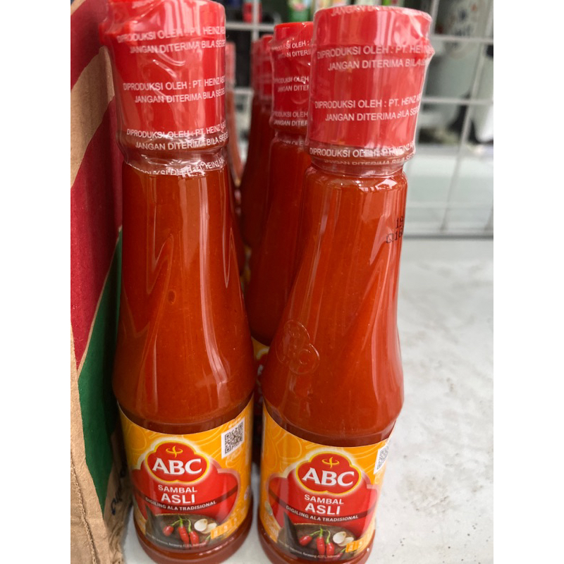 Jual abc saus saos sambal asli 135 ml | Shopee Indonesia