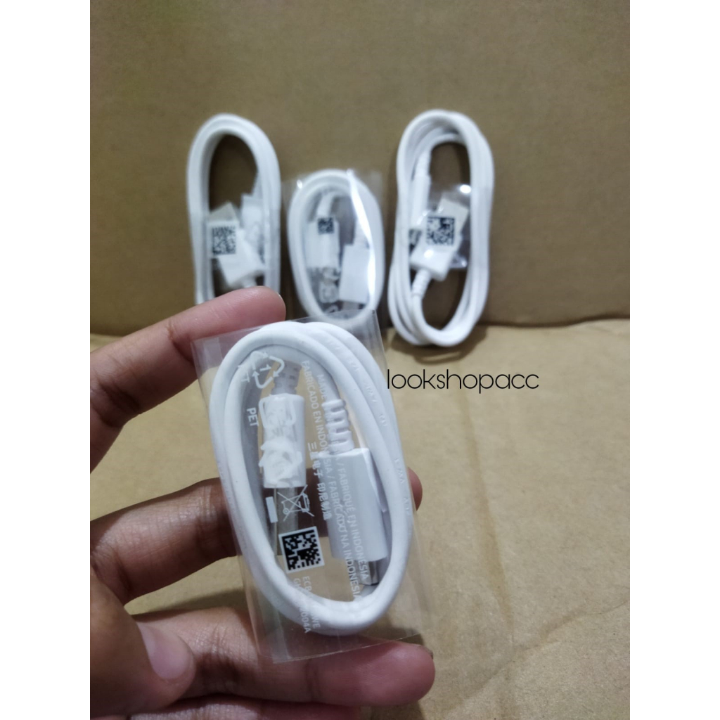 Jual Kabel Data Samsung Micro made in Indonesia Fast Charging / Data ...