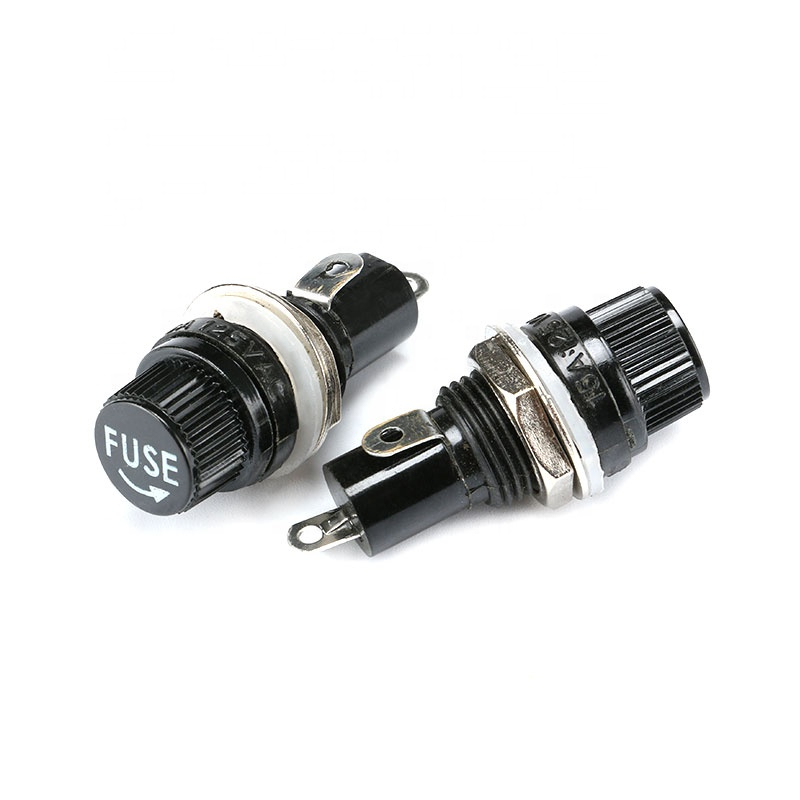 Jual A461 Fuse Holder Rumah Fuse Tempat Sekring 5x20 KECIL | Shopee ...