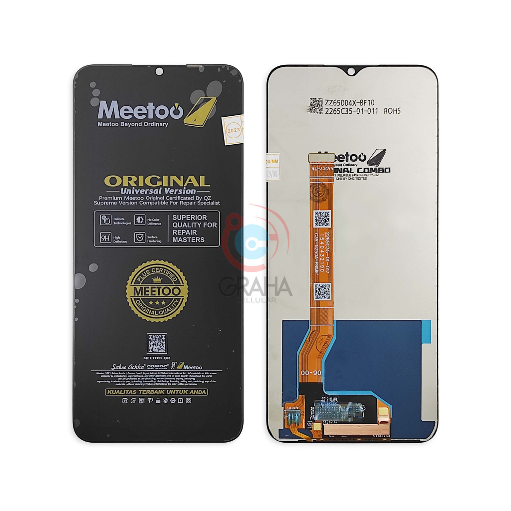 Jual LCD REALME C35 / NARZO 50A PRIME ORI MEETOO FULLSET TOUCHSCREEN ...