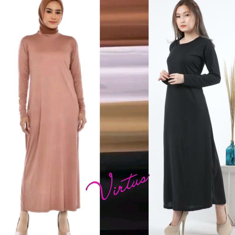 Jual INNER GAMIS LENGAN PANJANG/ MANSET/DALAMAN GAMIS PREMIUM | Shopee ...